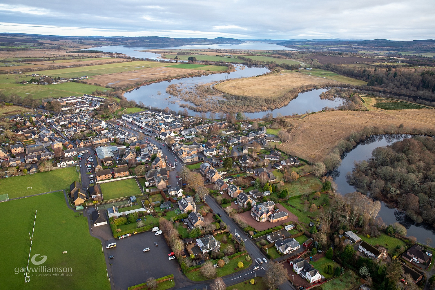 www.garywilliamson.co.uk - Beauly December 2019 - Aerial Images